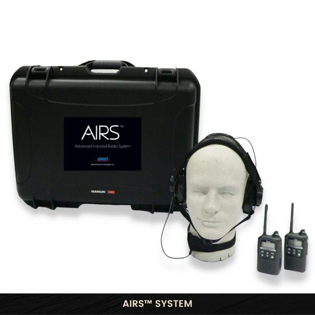 AIRS™ – Advanced Industrial Radio System - Rescom Sales Inc.