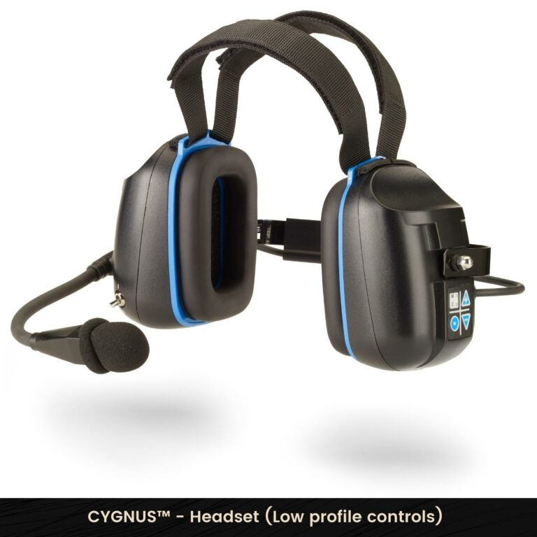 Cygnus™ w/o Belt Pack – DECT based Intercom system - Rescom Sales Inc.