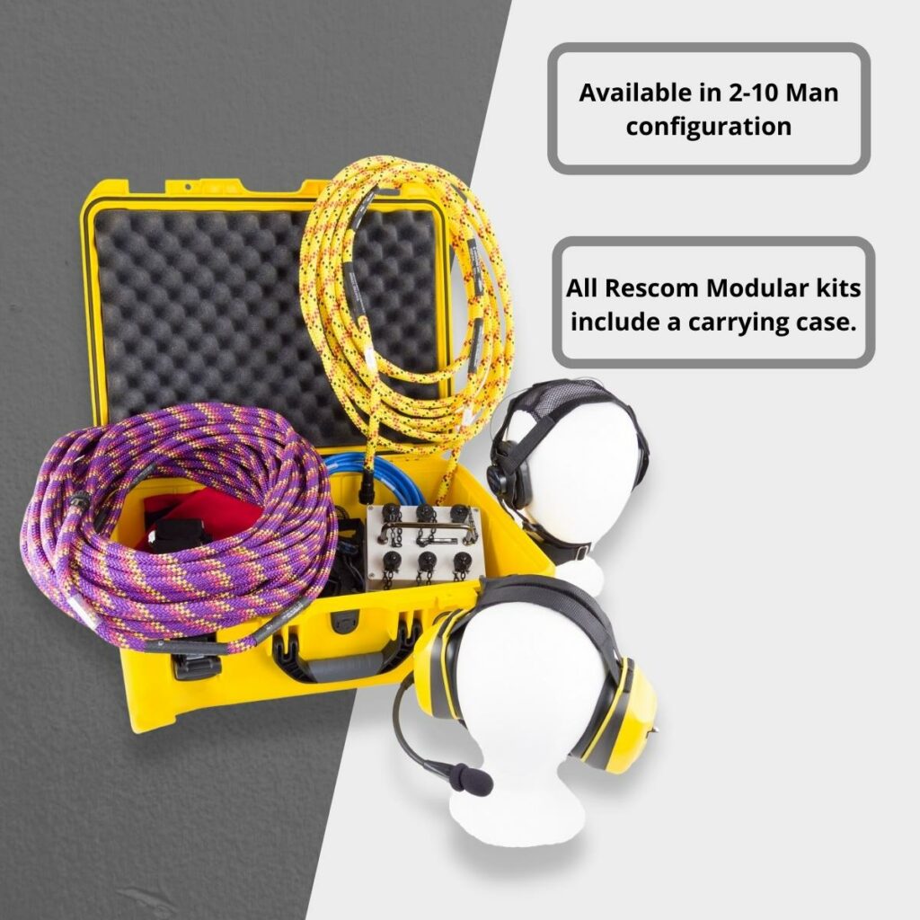 Rescom® Modular™ – Intrinsically Safe Rescue Communication System ...