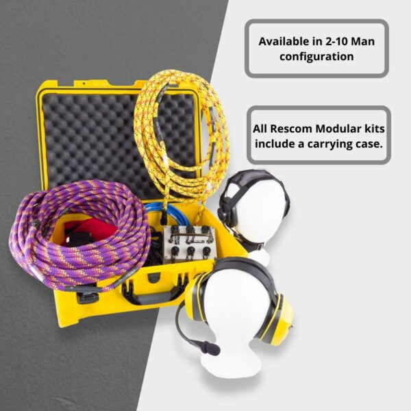 Rescom® Modular™ – Intrinsically Safe Rescue Communication System ...