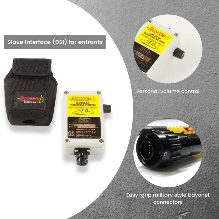 Rescom® Modular™ – Intrinsically Safe Rescue Communication System ...