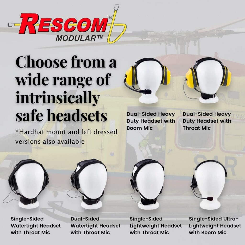 Rescom® Modular™ – Intrinsically Safe Rescue Communication System ...