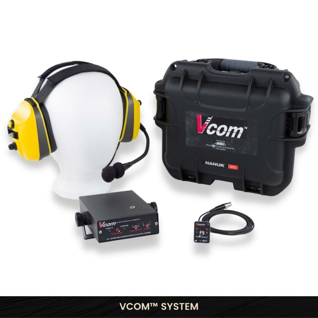 Vcom™ – Professional Vehicle Communication Hub - Rescom Sales Inc.