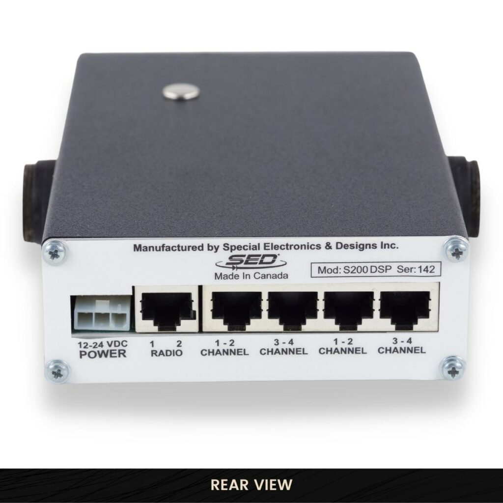 Vcom™ – Professional Vehicle Communication Hub - Rescom Sales Inc.