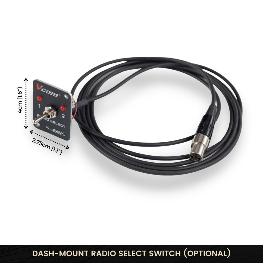 Vcom™ – Professional Vehicle Communication Hub - Rescom Sales Inc.