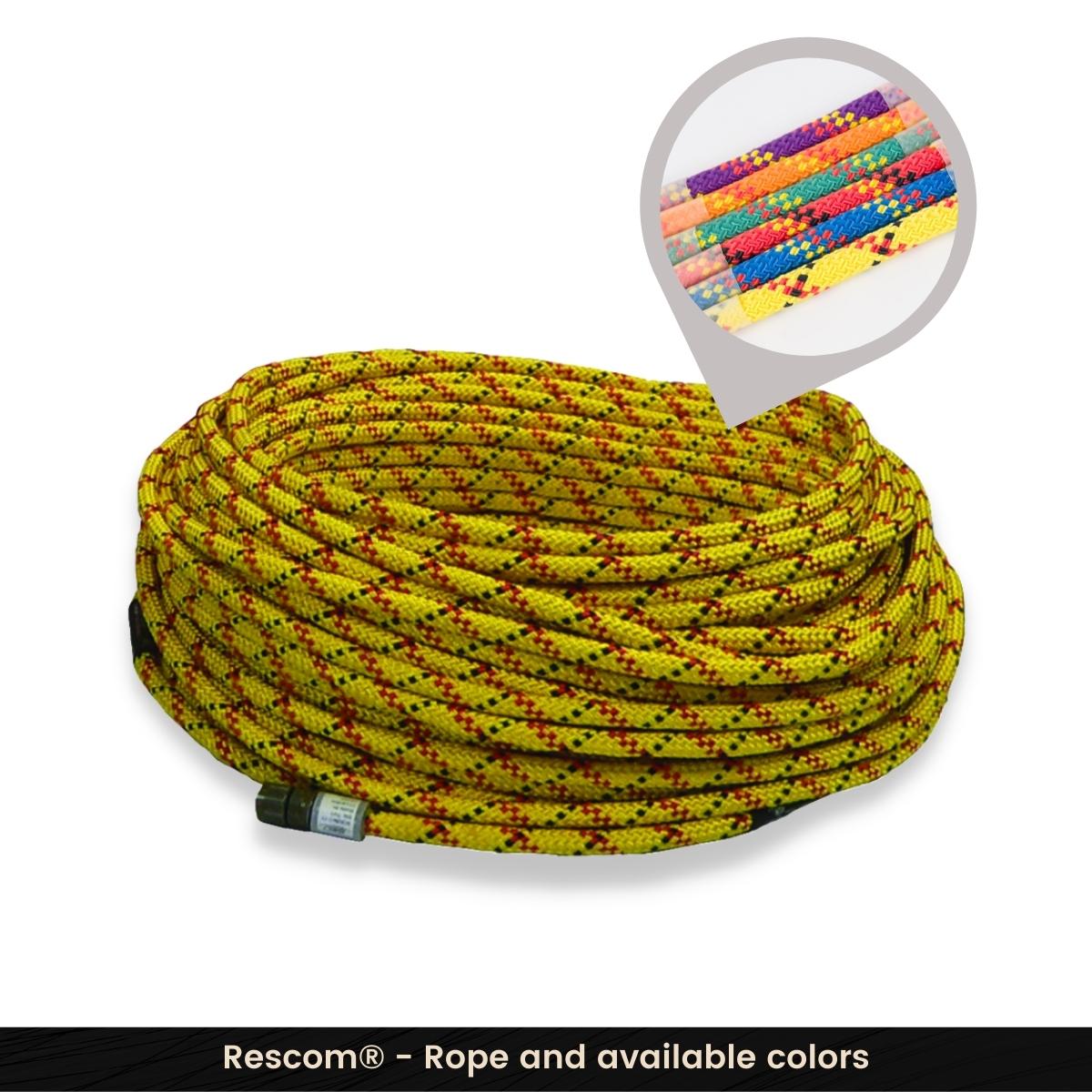 Safety/Communication™ Rope – FAQs - Rescom Sales Inc.
