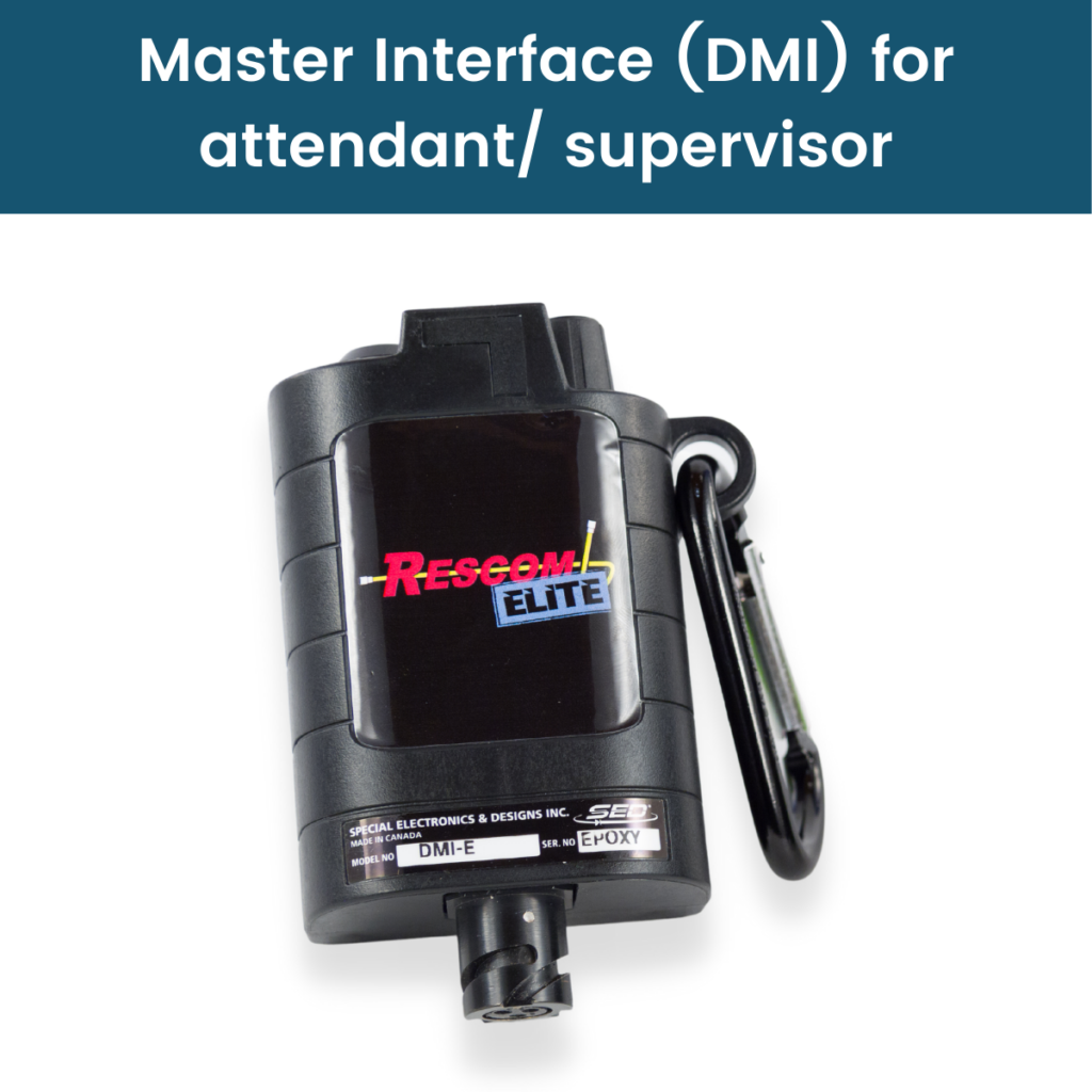 Rescom Elite - Intrinsically Safe Rescue Communication System