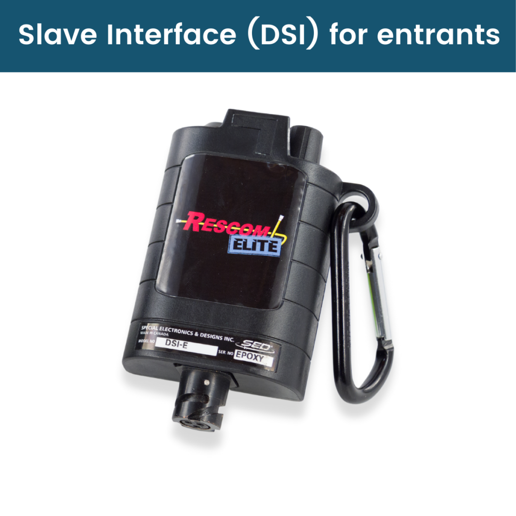 Rescom Elite - Intrinsically Safe Rescue Communication System