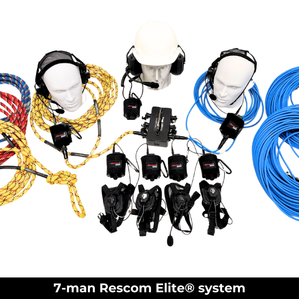Rescom Elite - Intrinsically Safe Rescue Communication System