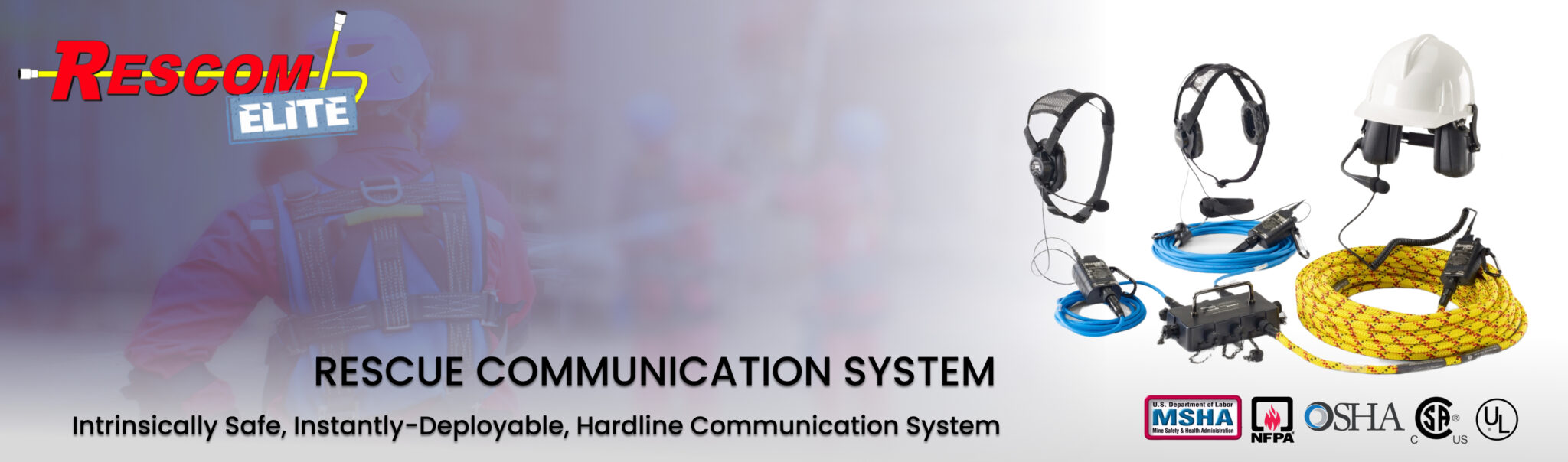 Top 10 reasons to use Rescom® Modular™ and Rescom® Elite™