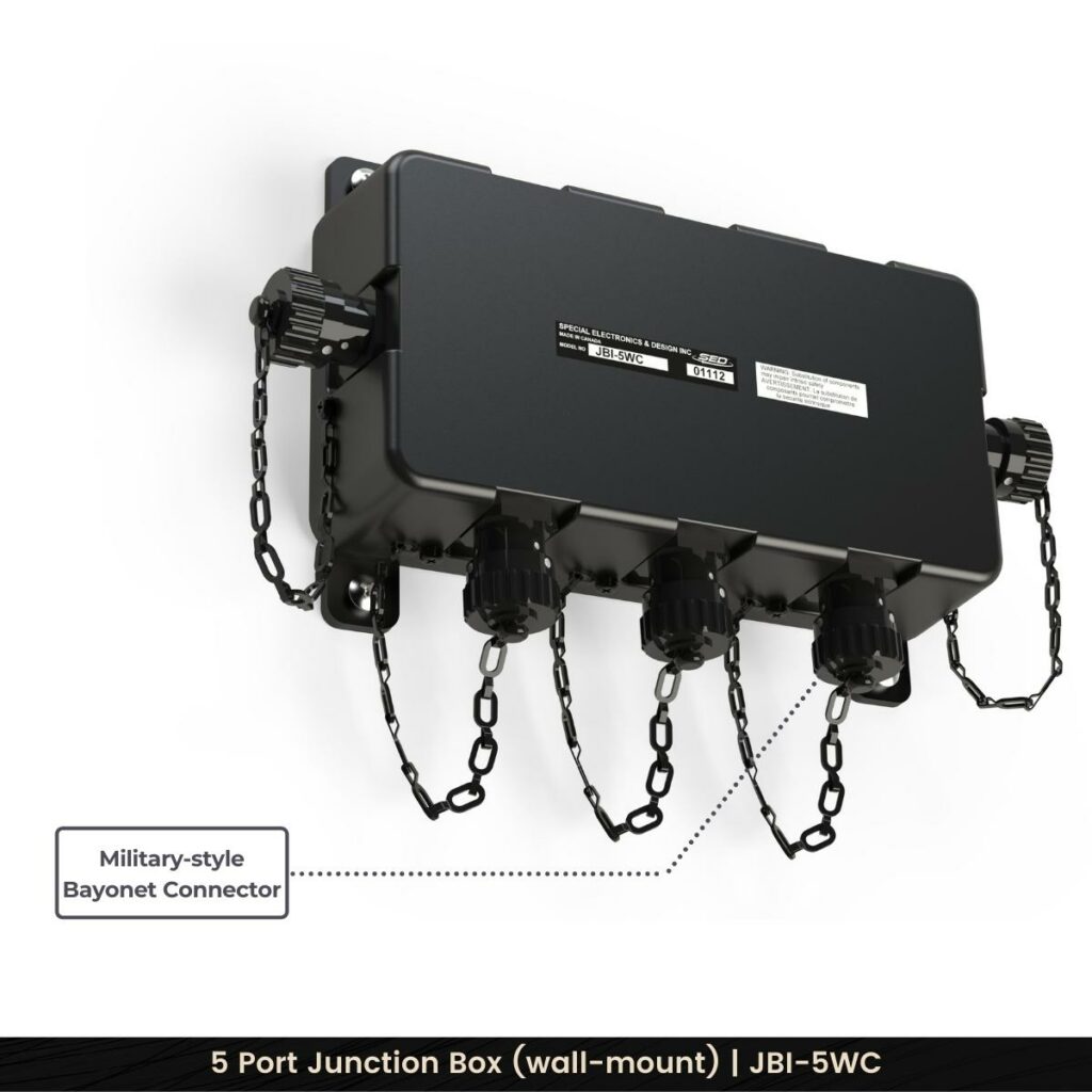JBI Series Junction Box (Intrinsically Safe) – Rescom Elite® and Rescom ...